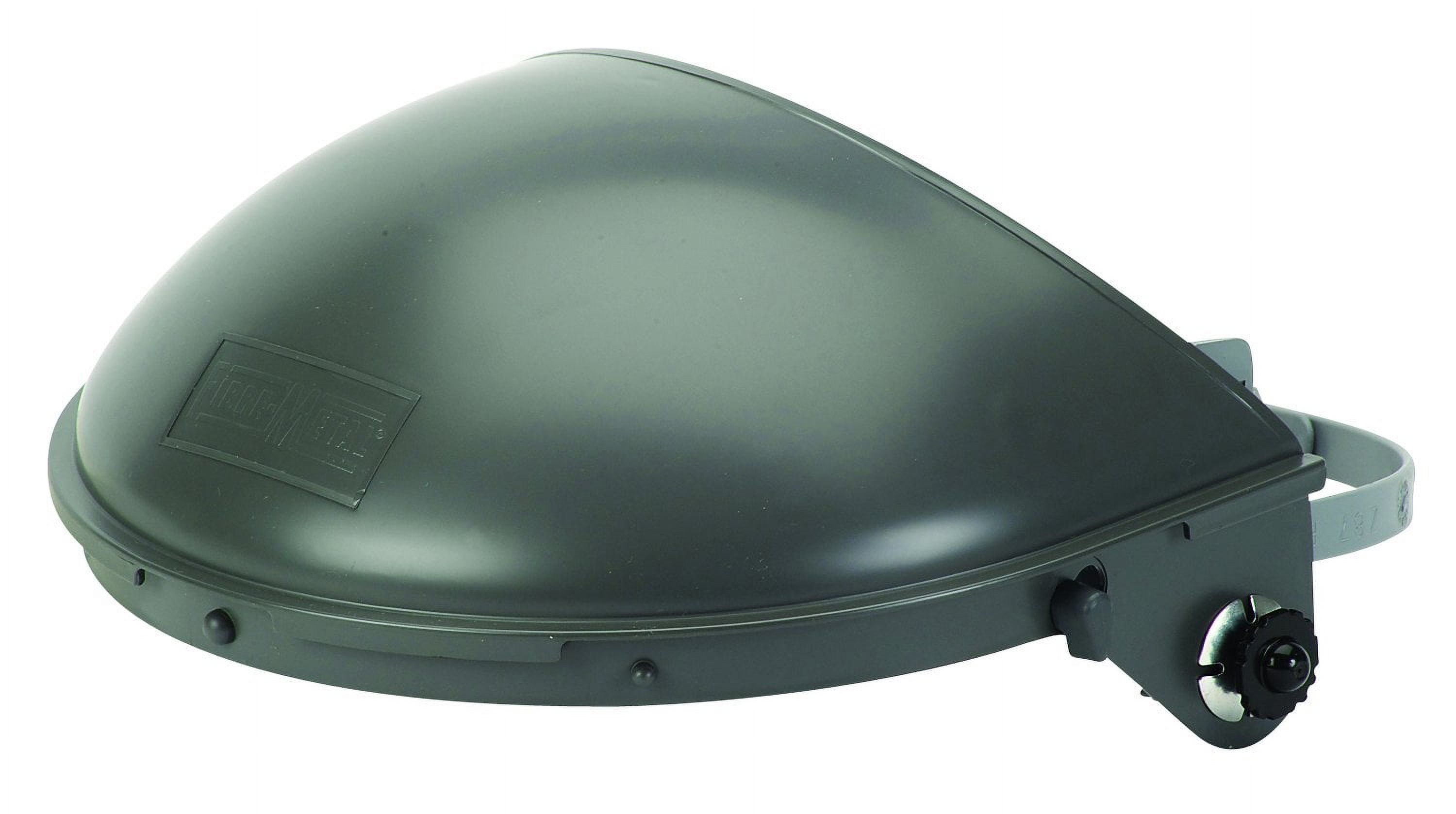 FIBRE-METAL F5500 Hard Hat High Performance Faceshield Headgear with ...