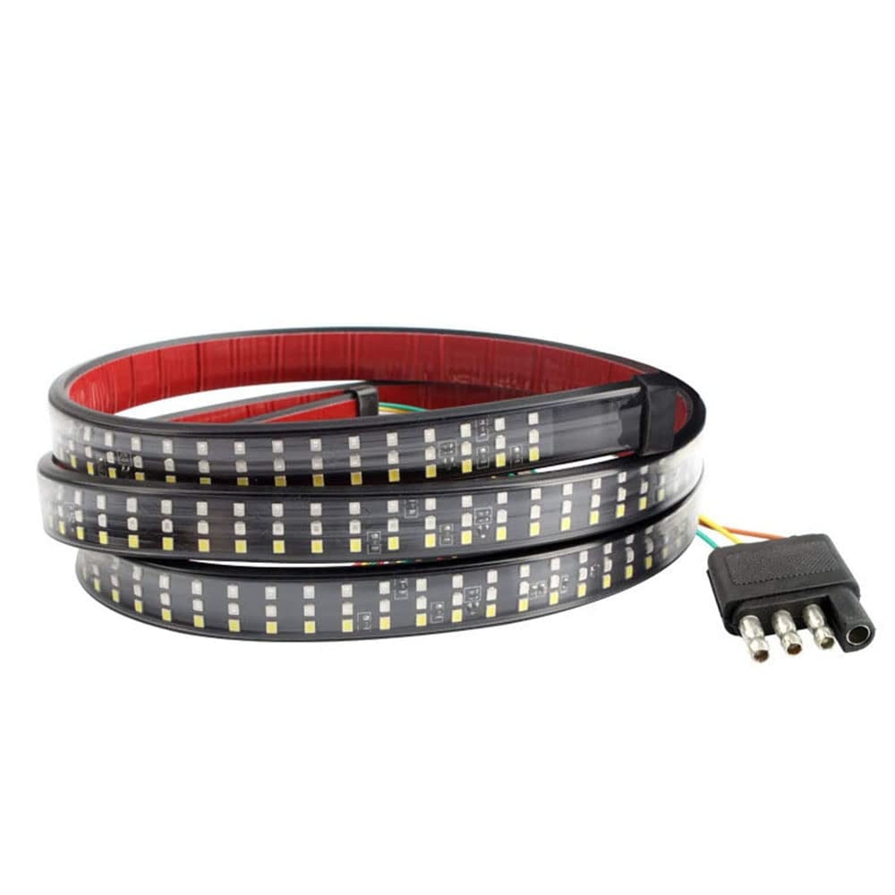FICBOX LED Tailgate Light KEF16 Bar Triple Row, 60 Inch Tail Light Bar ...