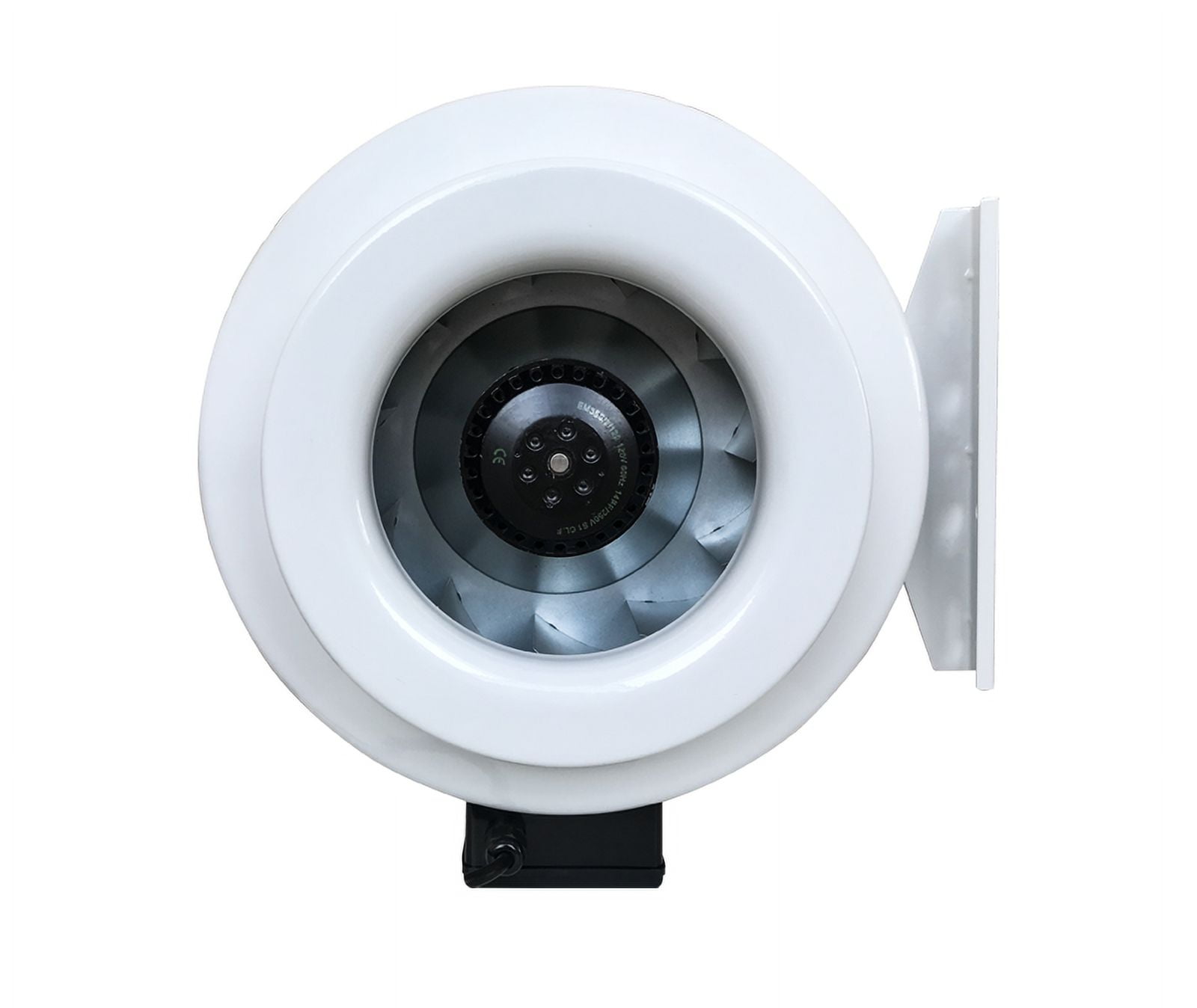 FICBXRA 12 Inch Inline Duct Fan, 942 CFM Inline Fan Duct Exhaust Fan ...