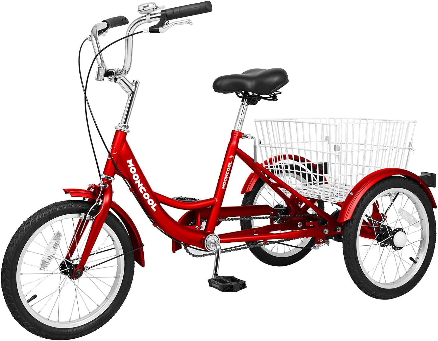 FICISOG 16" Kids Trike Tricycle for Boys, 1-Speed 3 Wheel Bikes for ...