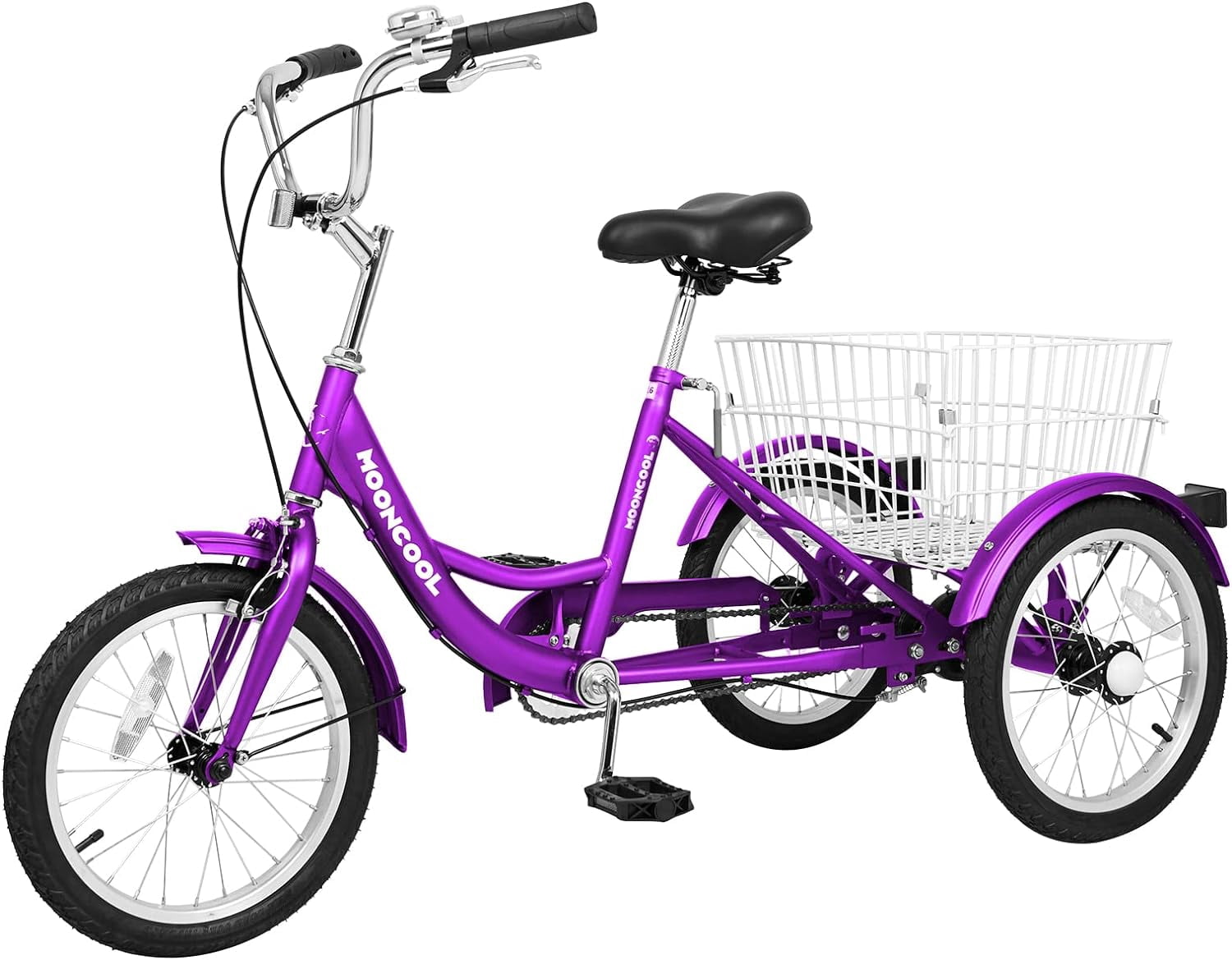 FICISOG 16" Kids Trike Tricycle for Boys, 1-Speed 3 Wheel Bikes for ...
