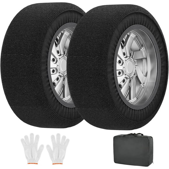 Tire Snow Socks in Tire Chains - Walmart.com