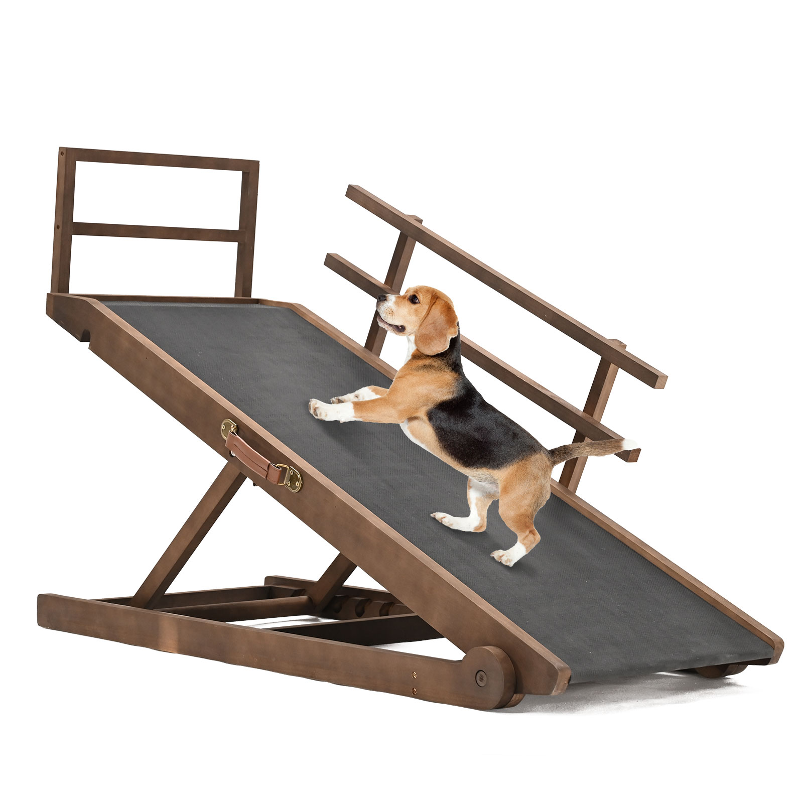 PetSafe Half Ramp II for Dogs, Lightweight with High-Traction Walking ...