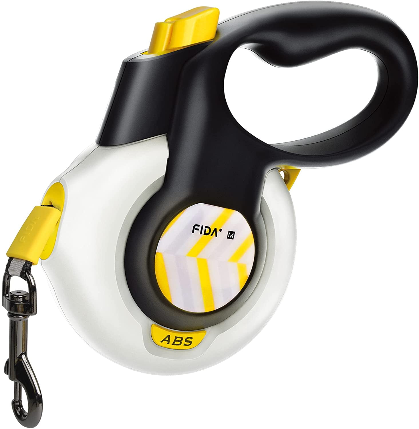 FIDA AutoBrake Retractable Dog Leash, 16 ft, Heavy Duty, No Pull ...