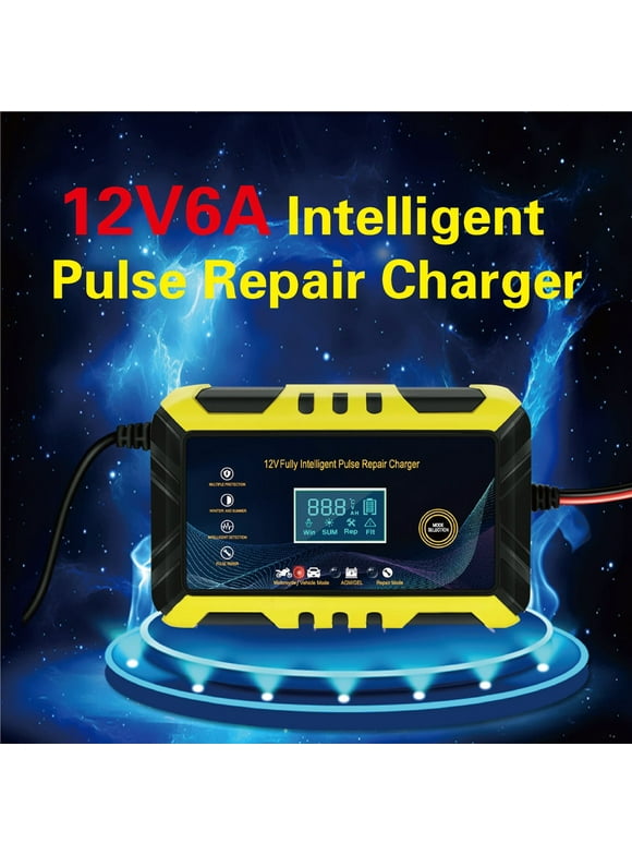 12 Volt Battery Chargers in Car Battery Chargers - Walmart.com