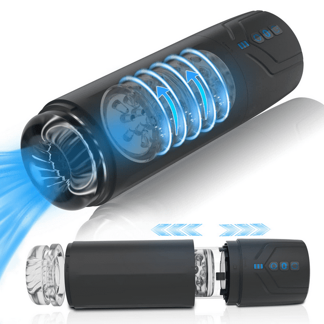 FIDECH Automatic Male Masturbator Sex Toys for Men, Penis Pump with 7 ...