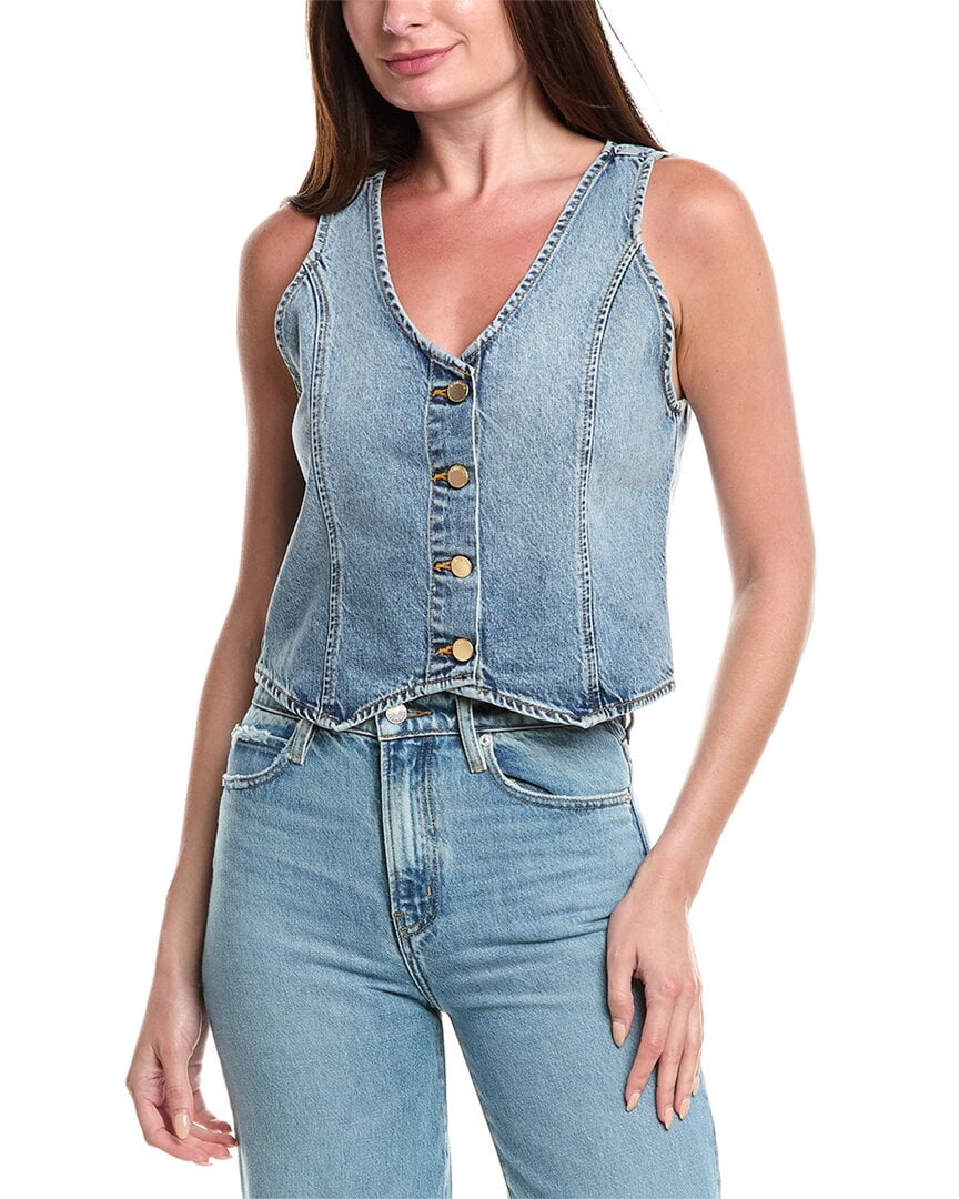 FIDELITY DENIM womens Violey Vest, xs, Blue - Walmart.com