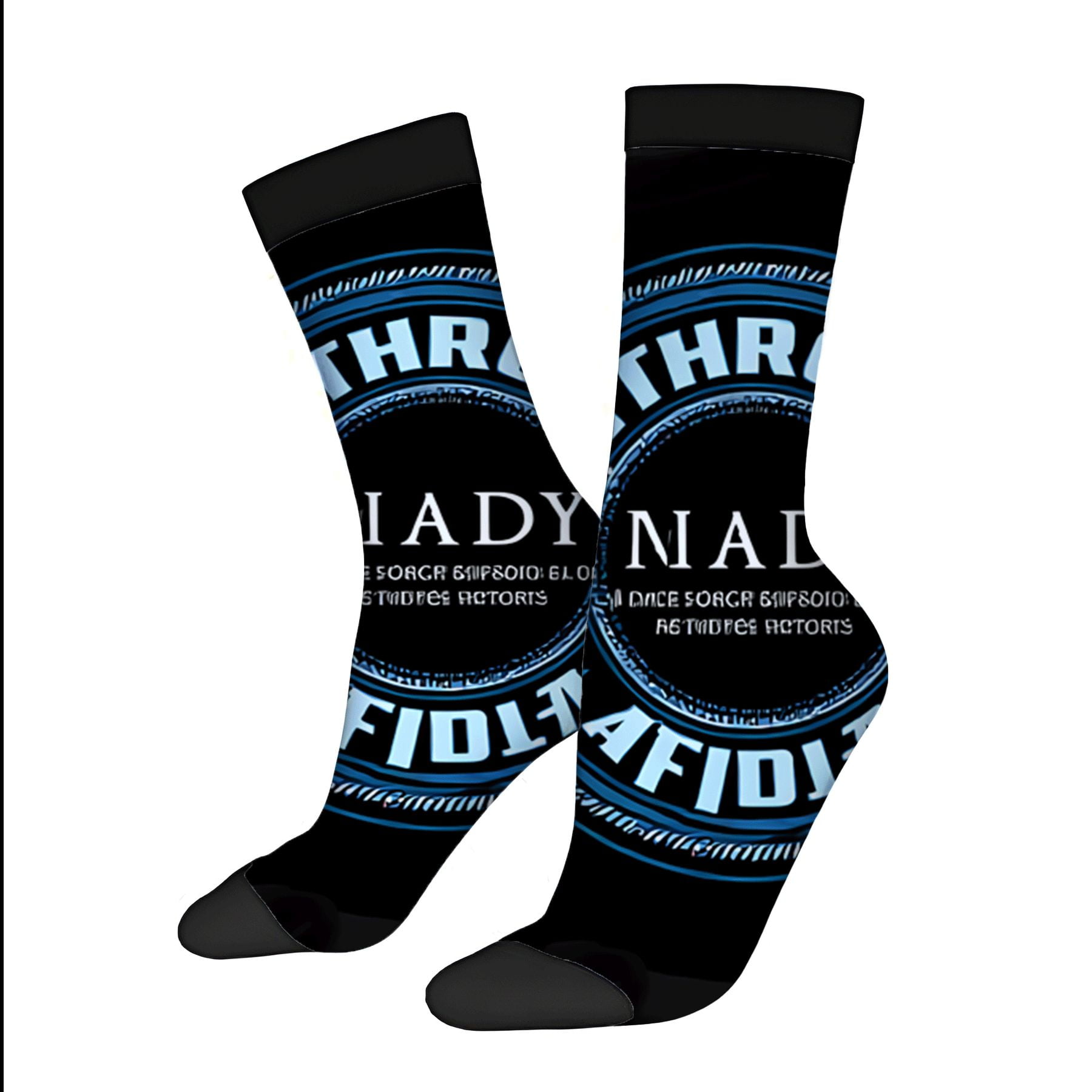 FIDLAR Design Socks 2 Pairs of Unisex Trendy Socks with Circular ...