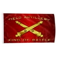 FIELD ARTILLERY KING OF BATTLE Flag USA 3x5 ft 3ply double sided Indoor ...