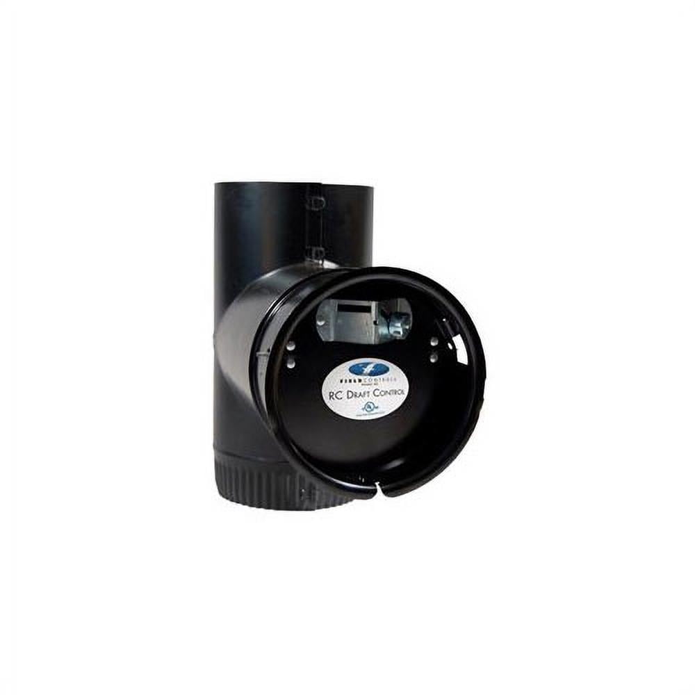 FIELD CONTROLS 6 IN RC/BT 6"Draft Control/BLK Tee - Walmart.com