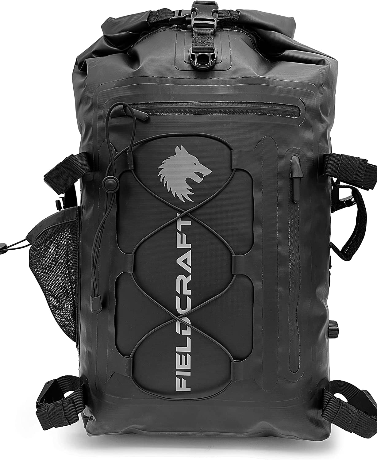 FIELDCRAFT WAYFARER WATERPROOF ROLLTOP BACKPACK DRY BAG FOR OUTDOOR ...