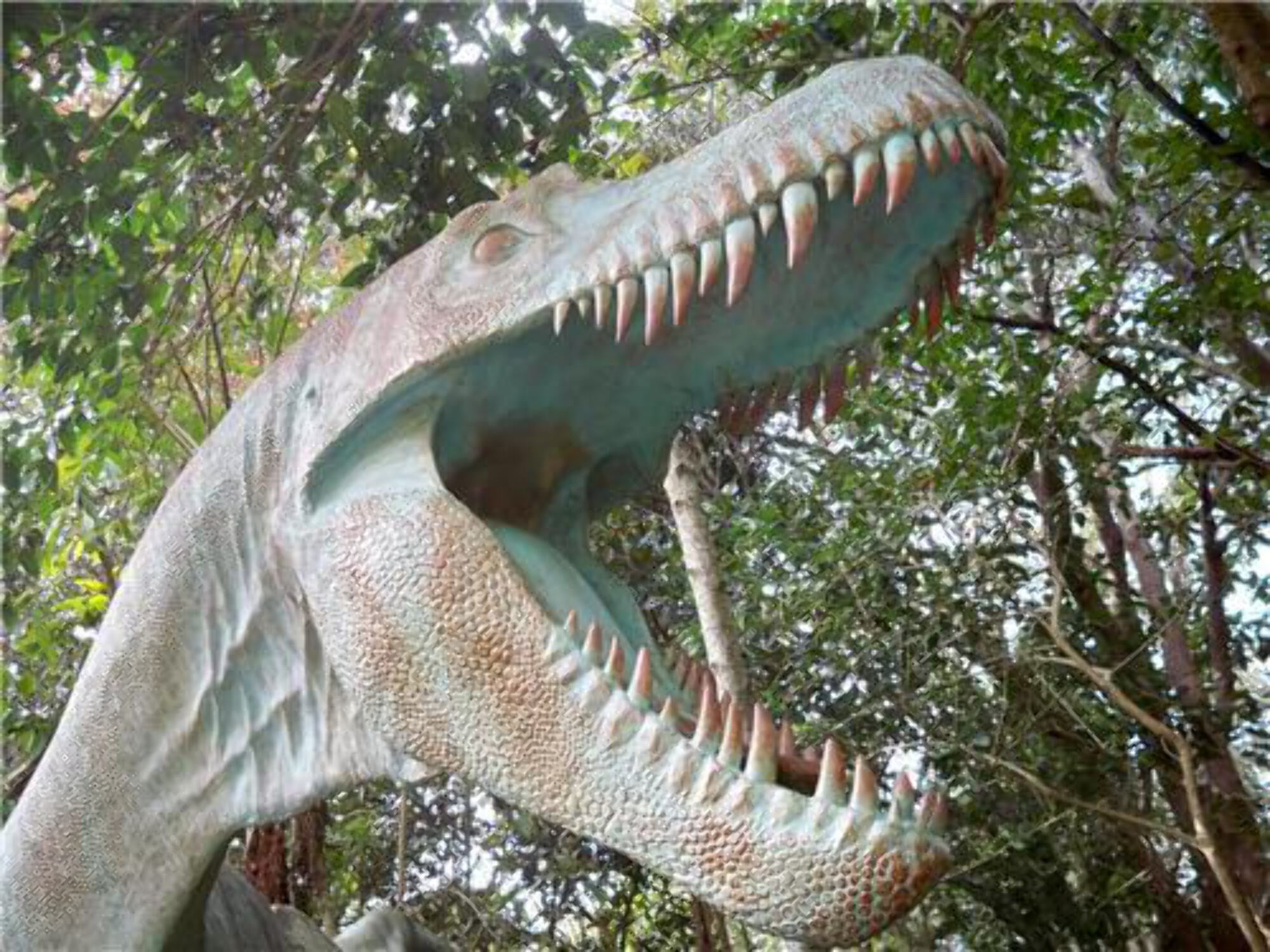 FIERCE DINOSAUR GLOSSY POSTER PICTURE PHOTO t rex jurassic extinct park ...