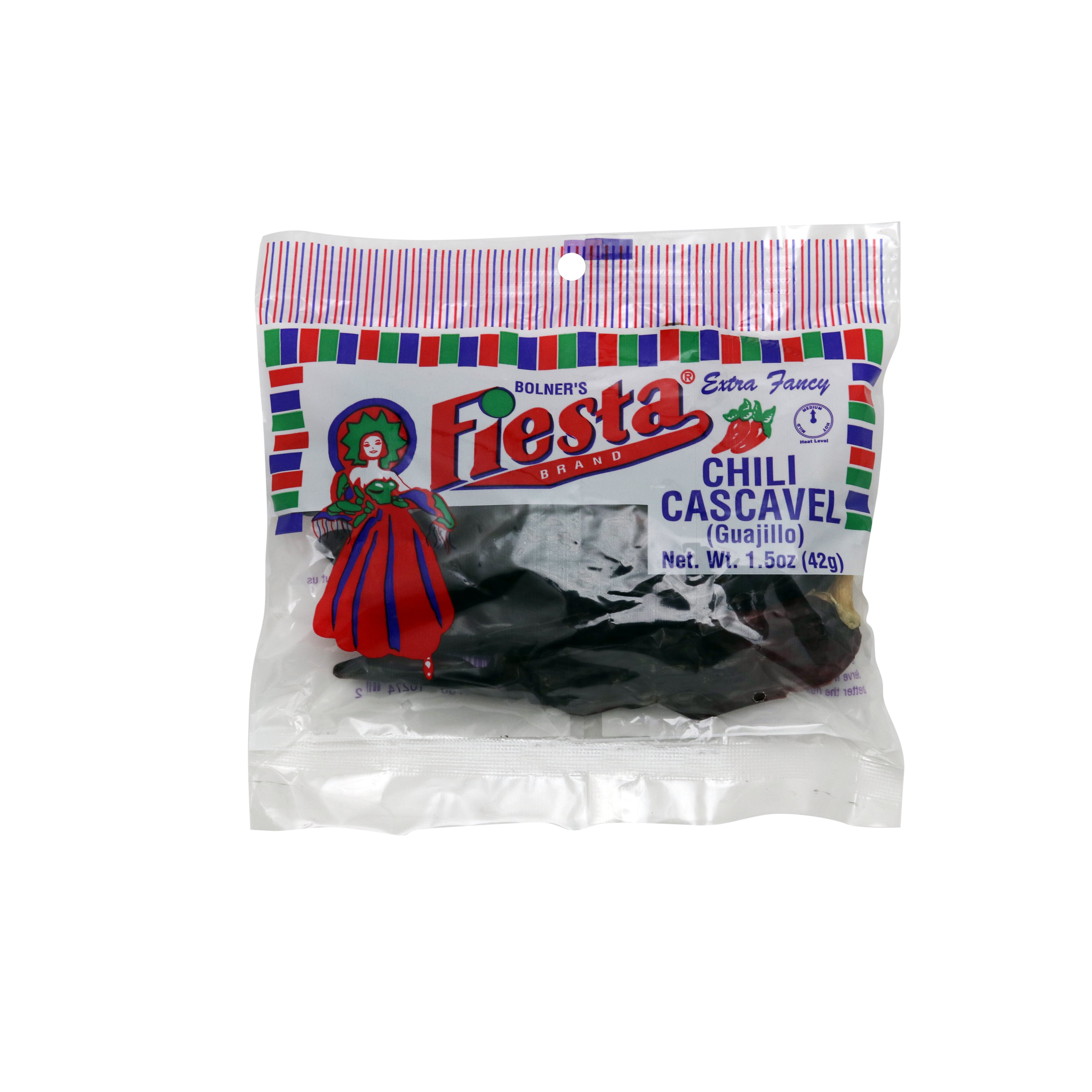 Bolners Fiesta 1.5 Oz Guajillo Dried Mexican Chili Cascabel - Walmart.com