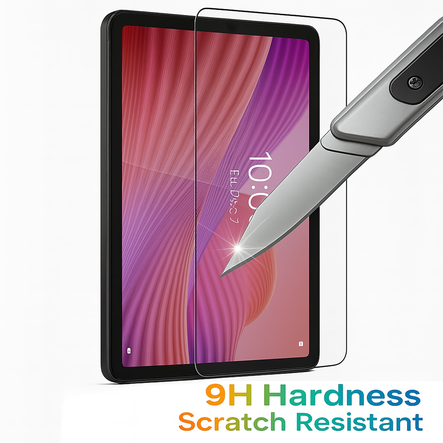 FIEWESEY 2-Pack Screen Protector Compatible with Lenovo Tab 2025 10.1 ...