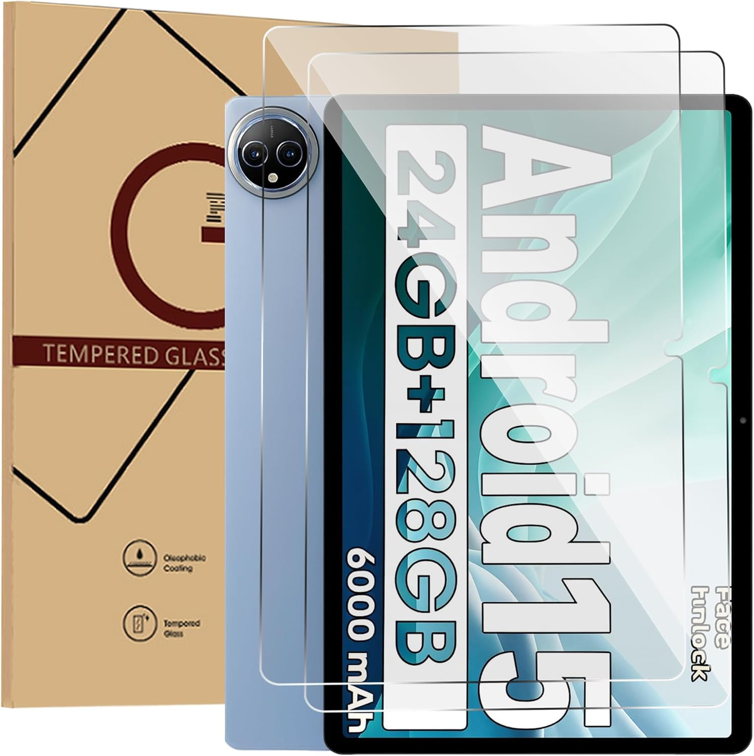 FIEWESEY 2 Packs Screen Protector for MENTUME K50 Tablets 10 inch ...