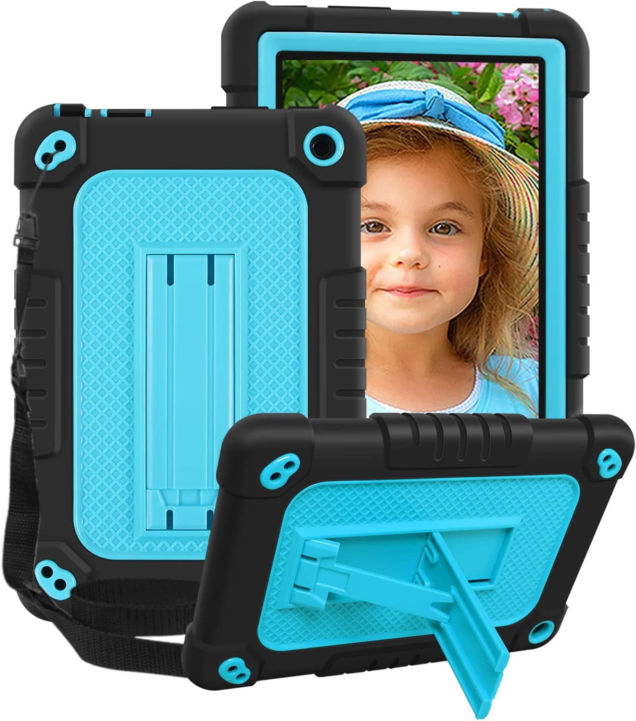 FIEWESEY for Amazon All-New Fire 7 Tablet (12th Generation,2022 Release ...