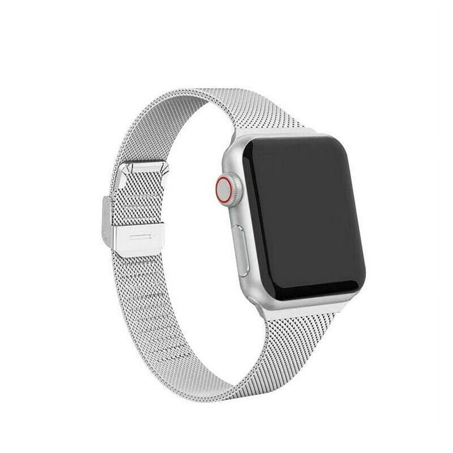 FIEWESEY Bands Apple Watch Band 42mm 44mm 45mm 49mm Band,Metal ...
