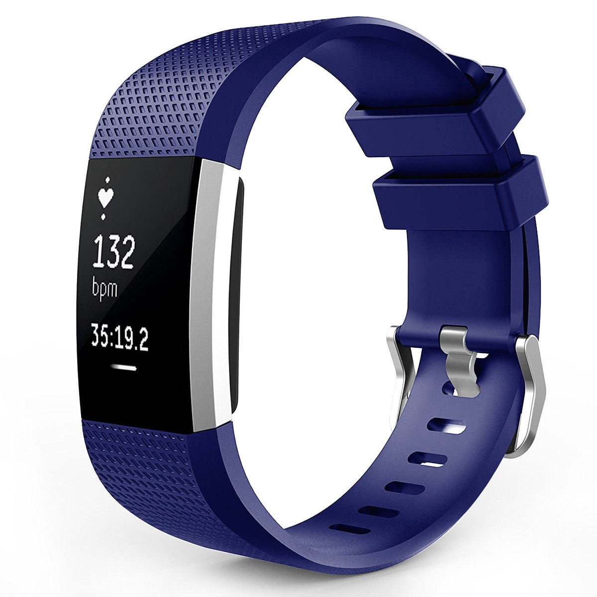 FIEWESEY Bands Compatible with Fitbit Charge 2, Adjustable Soft ...
