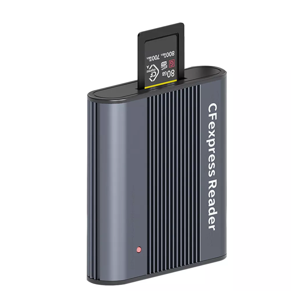 FIEWESEY CFexpress Type SD Slot Card Reader, USB 3.1 Gen 2 10Gbps ...