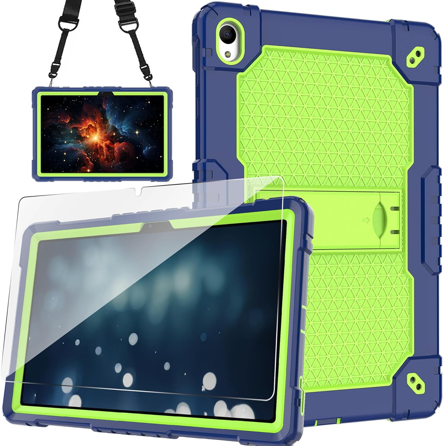 FIEWESEY Case for Onn 10.1" Tablet Case (2024 Model / 100135925) Heavy ...