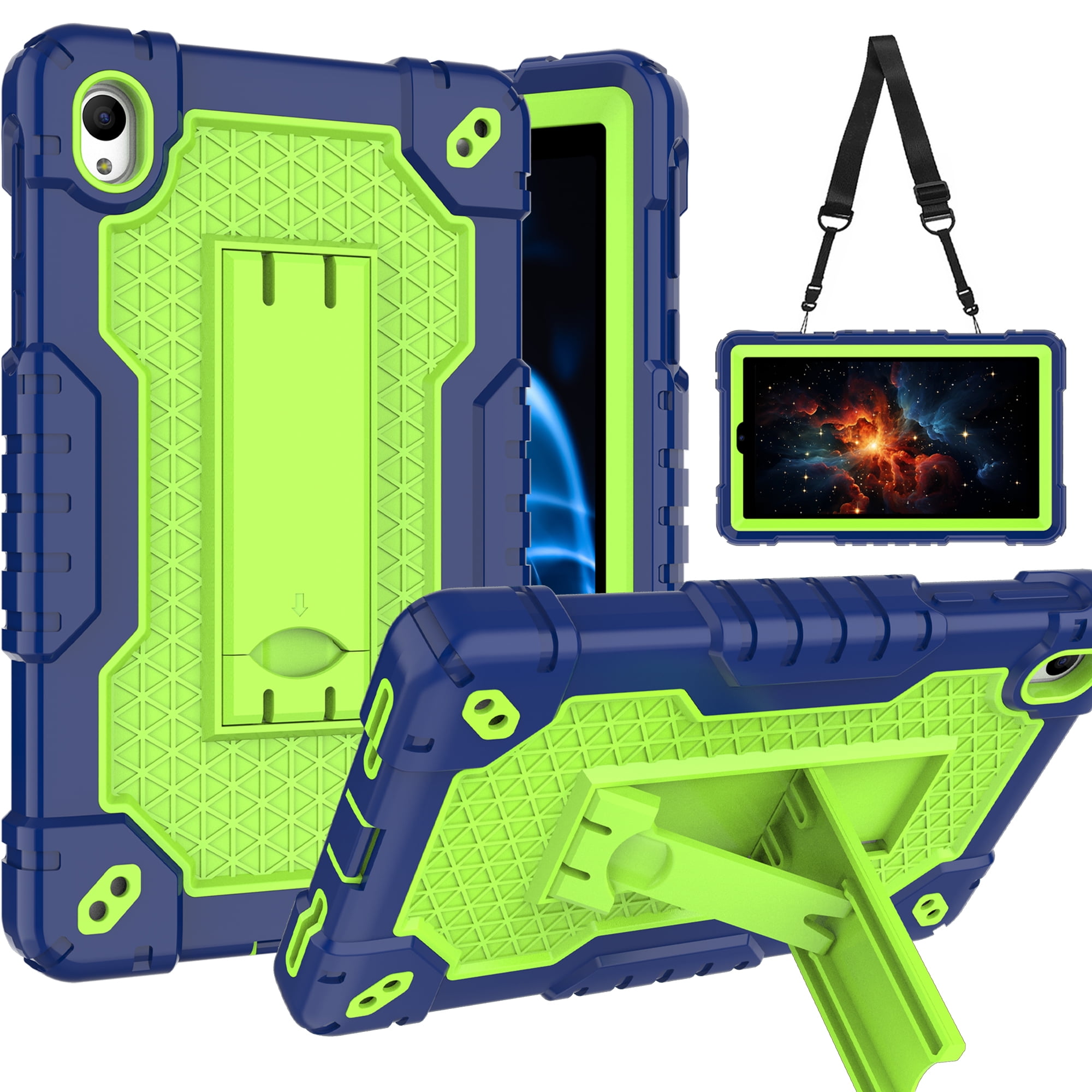 FIEWESEY Case for Onn 7 inch Tablet Gen 4 2024 Case Slim Heavy Duty ...