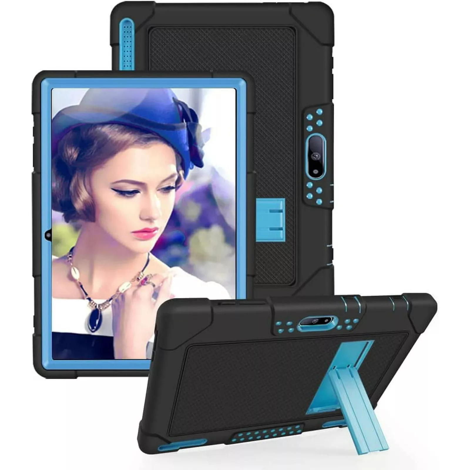 FIEWESEY Case for Pritom M10 10 Inch/ Gateway/ qunyiCO Y10 Tab/ Voger ...