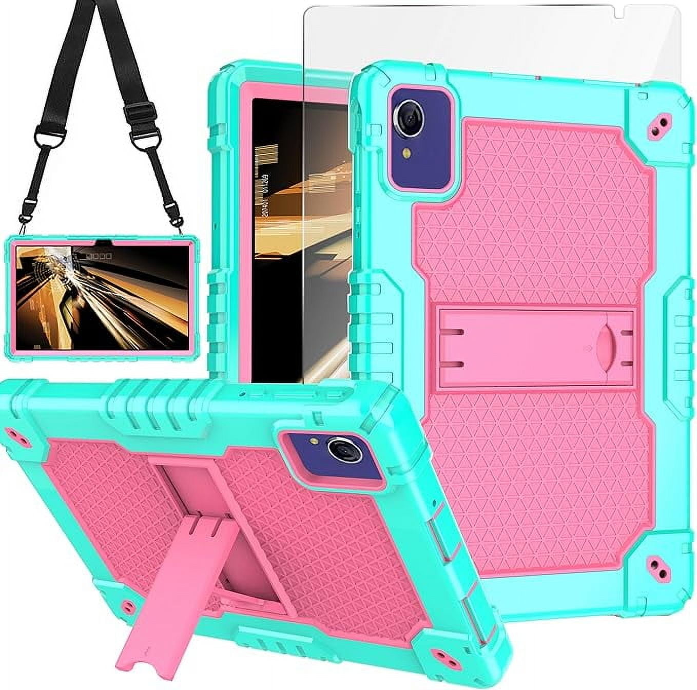 FIEWESEY Case for Pritom Tab 10 Lite Tablet/TECLAST P26T/TECLAST P25T ...