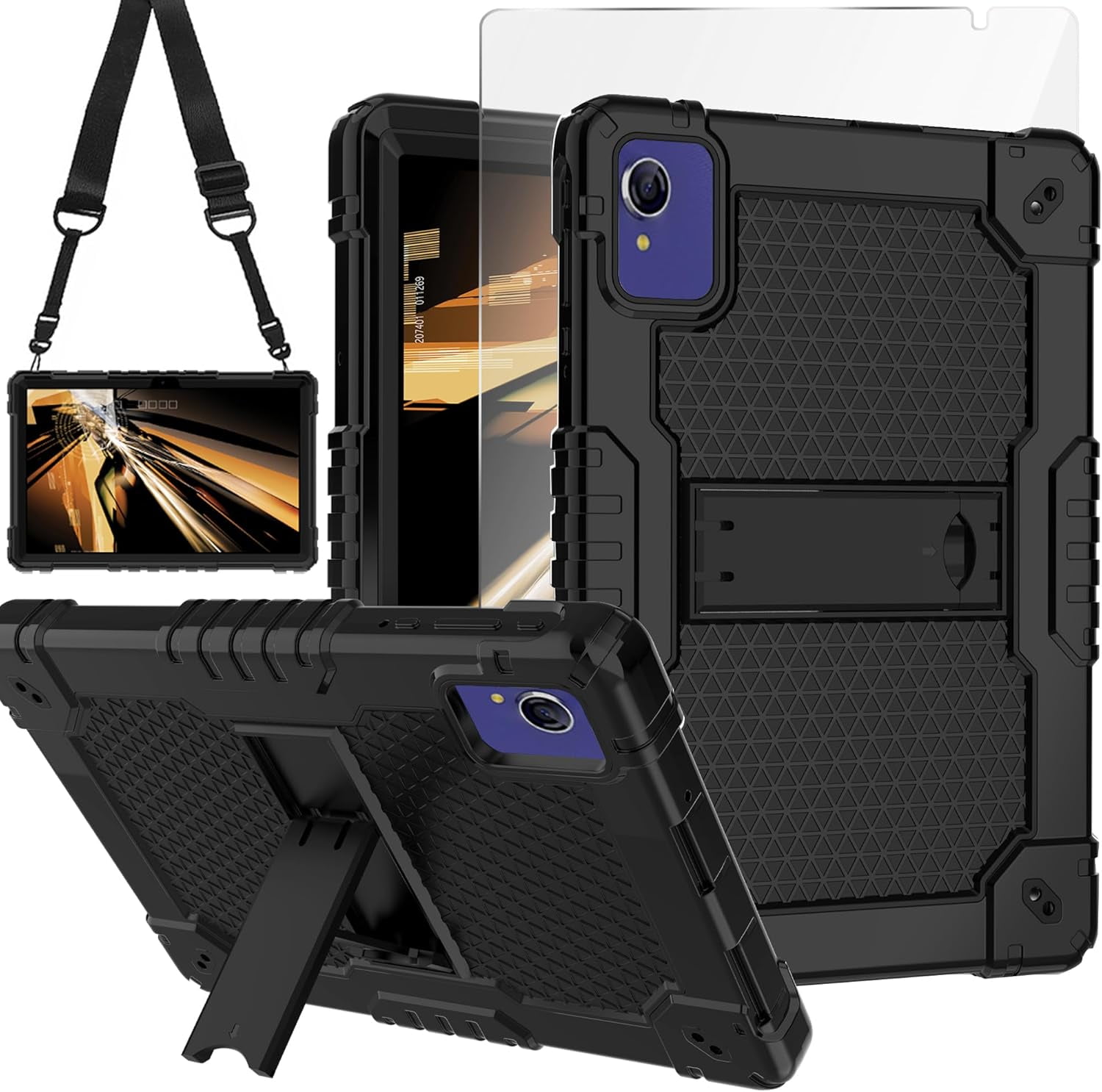 FIEWESEY Case for Pritom Tab 10 Lite Tablet/TECLAST P26T/TECLAST P25T ...