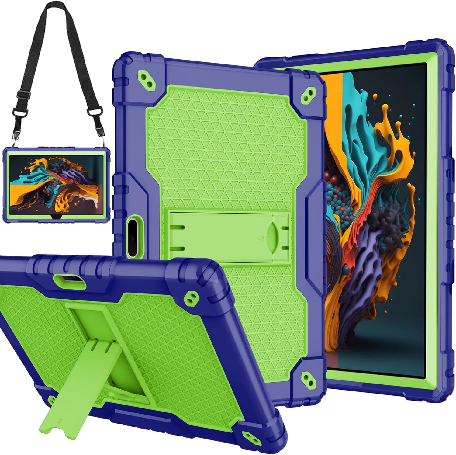 FIEWESEY Case for Sky PAD 10 10.1" Tablet Case,Heavy-Duty Drop-Proof ...