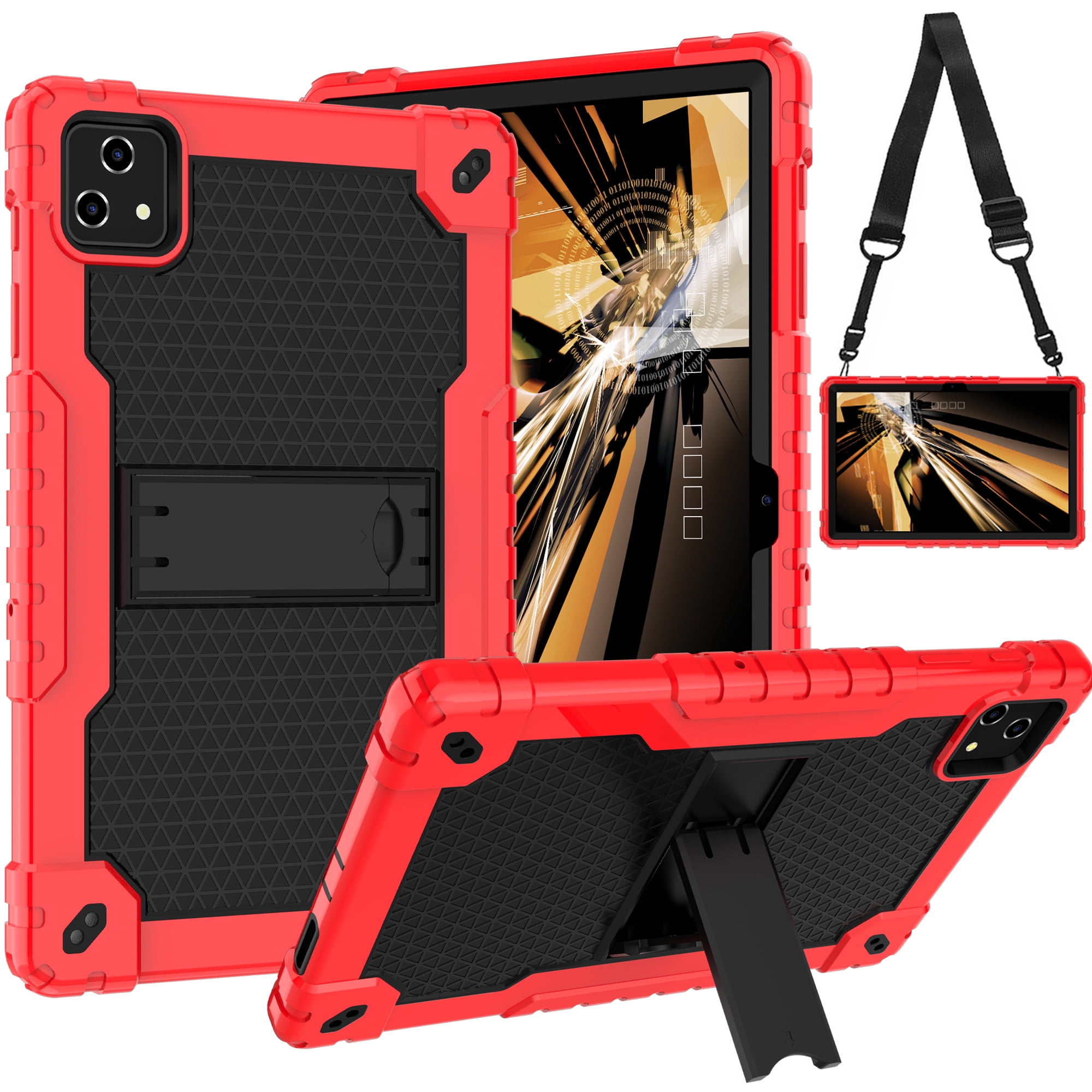 FIEWESEY Protective Hybrid Case for T-Mobile Revvl Tab 5G 2023, Kids ...