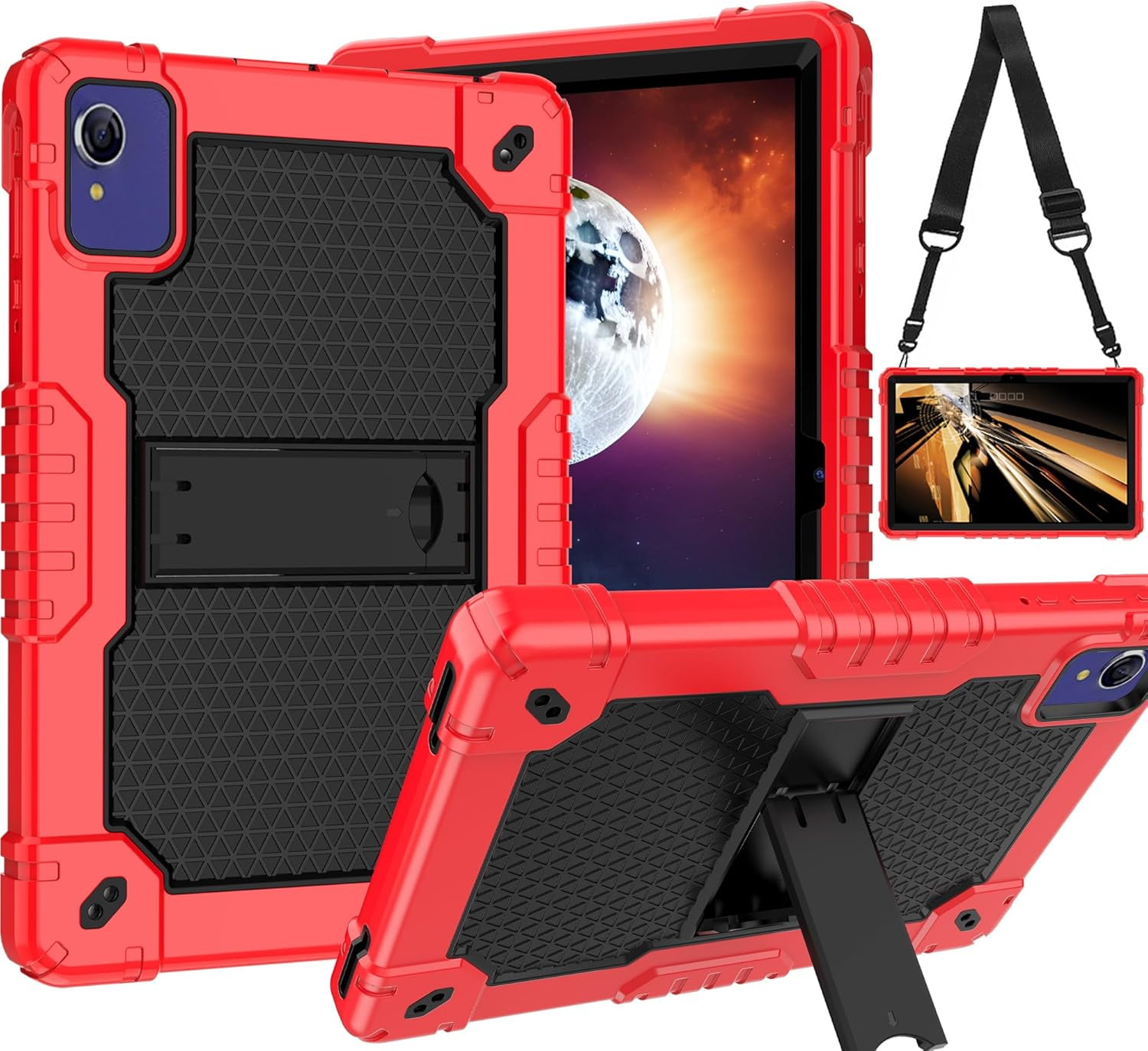 FIEWESEY Case for VORTEX T10/ T10M 10.1 inch Tablet Hybrid Shockproof ...