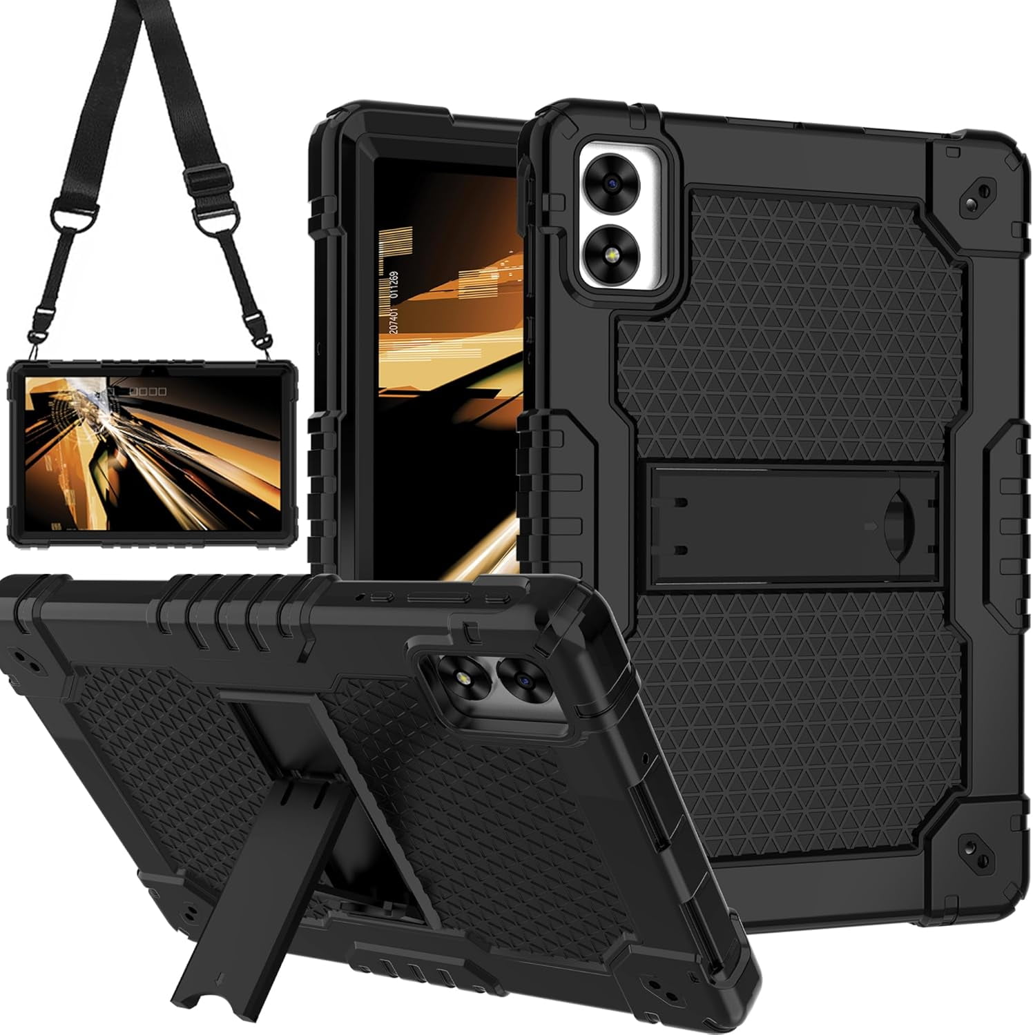 FIEWESEY Case for VORTEX ZTAB10/Vortex T10M PRO 10.1 inch Tablet Hybrid ...