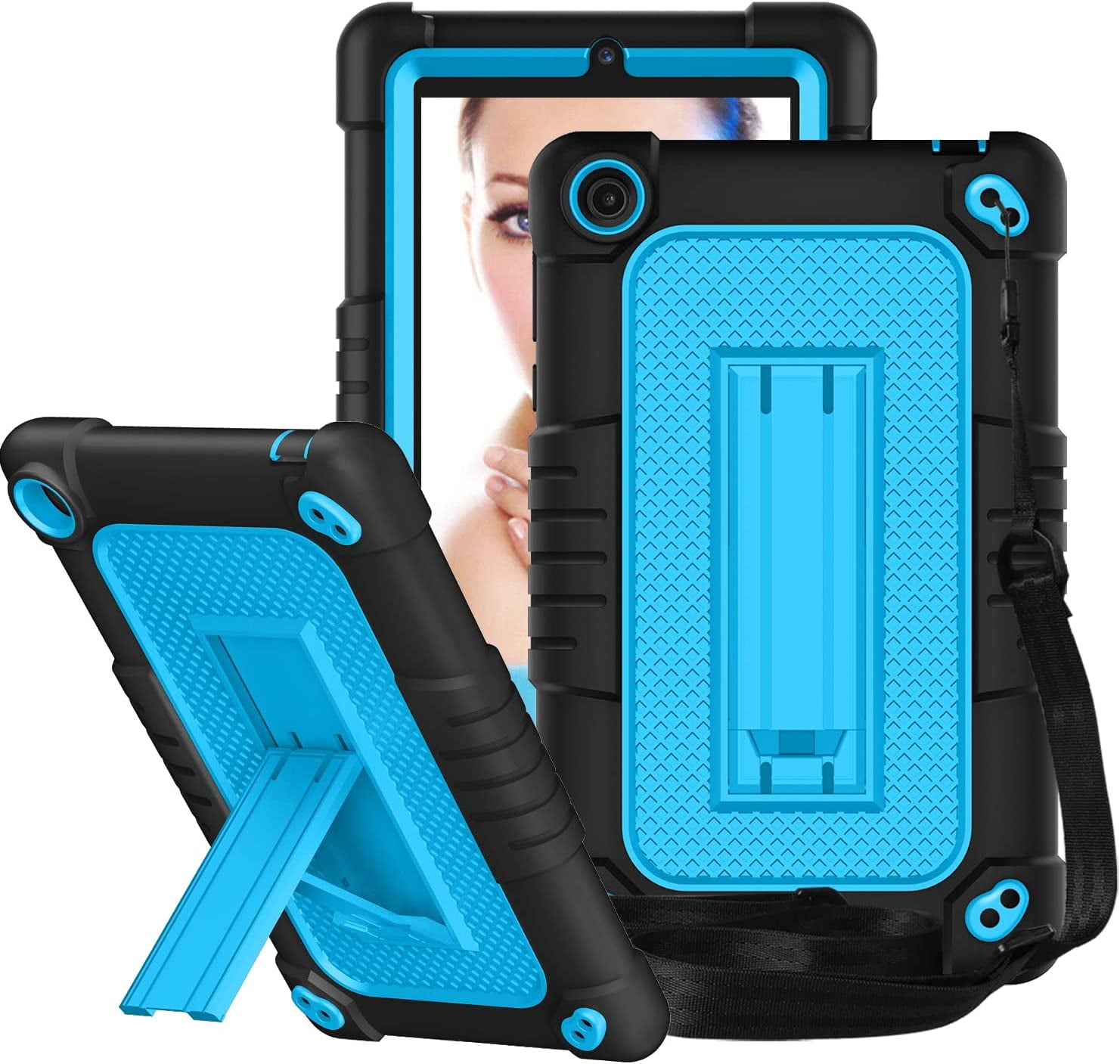 FIEWESEY Case for Walmart ONN 7 Inch Gen 3 2022 Tablet(Model:100071481 ...