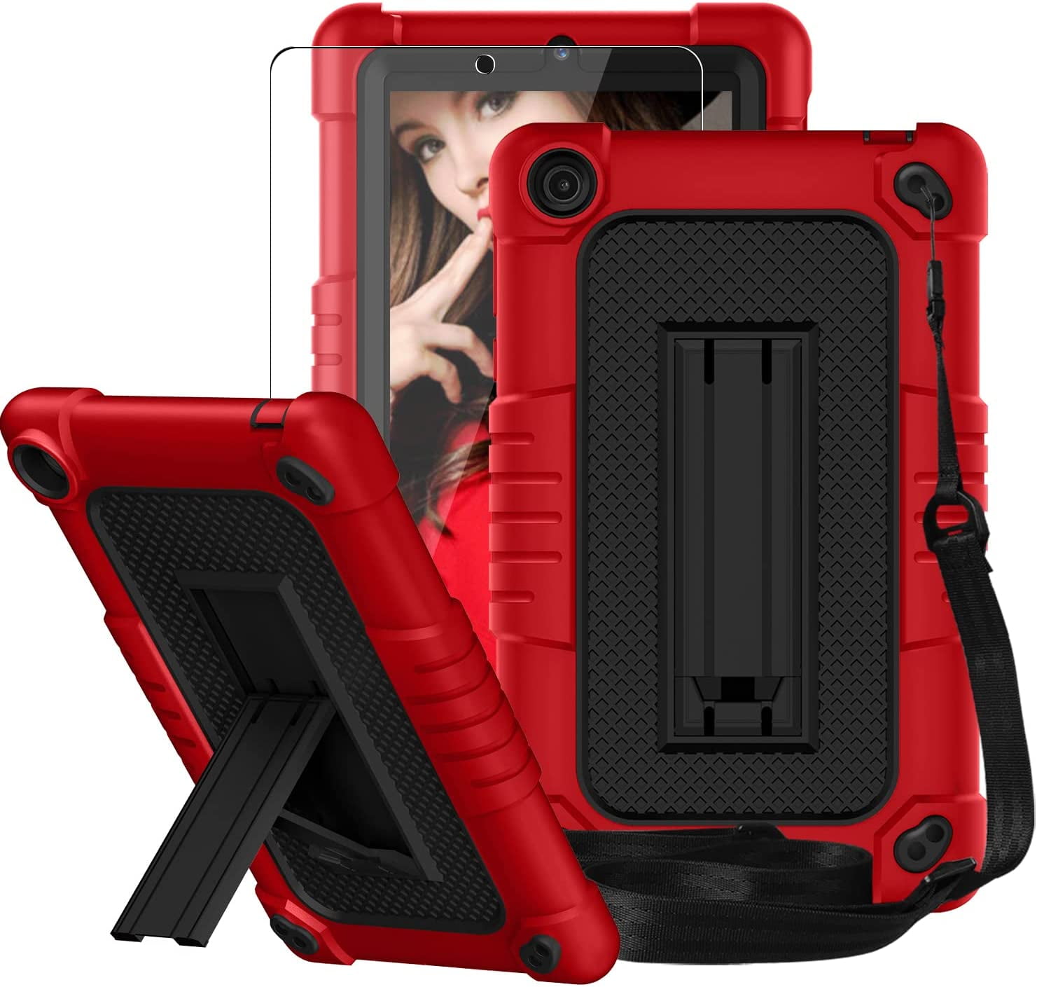 FIEWESEY Case for Walmart Onn 7 Inch Gen 3 2022 Tablet(Model:100071481 ...