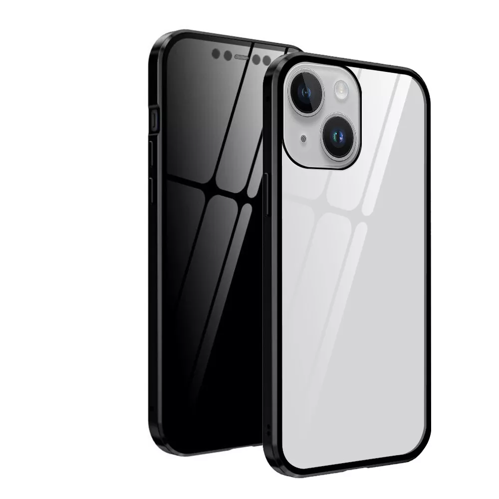 FIEWESEY Case for iPhone 14 13 Pro Max 15 14 Plus Transparent Cover ...