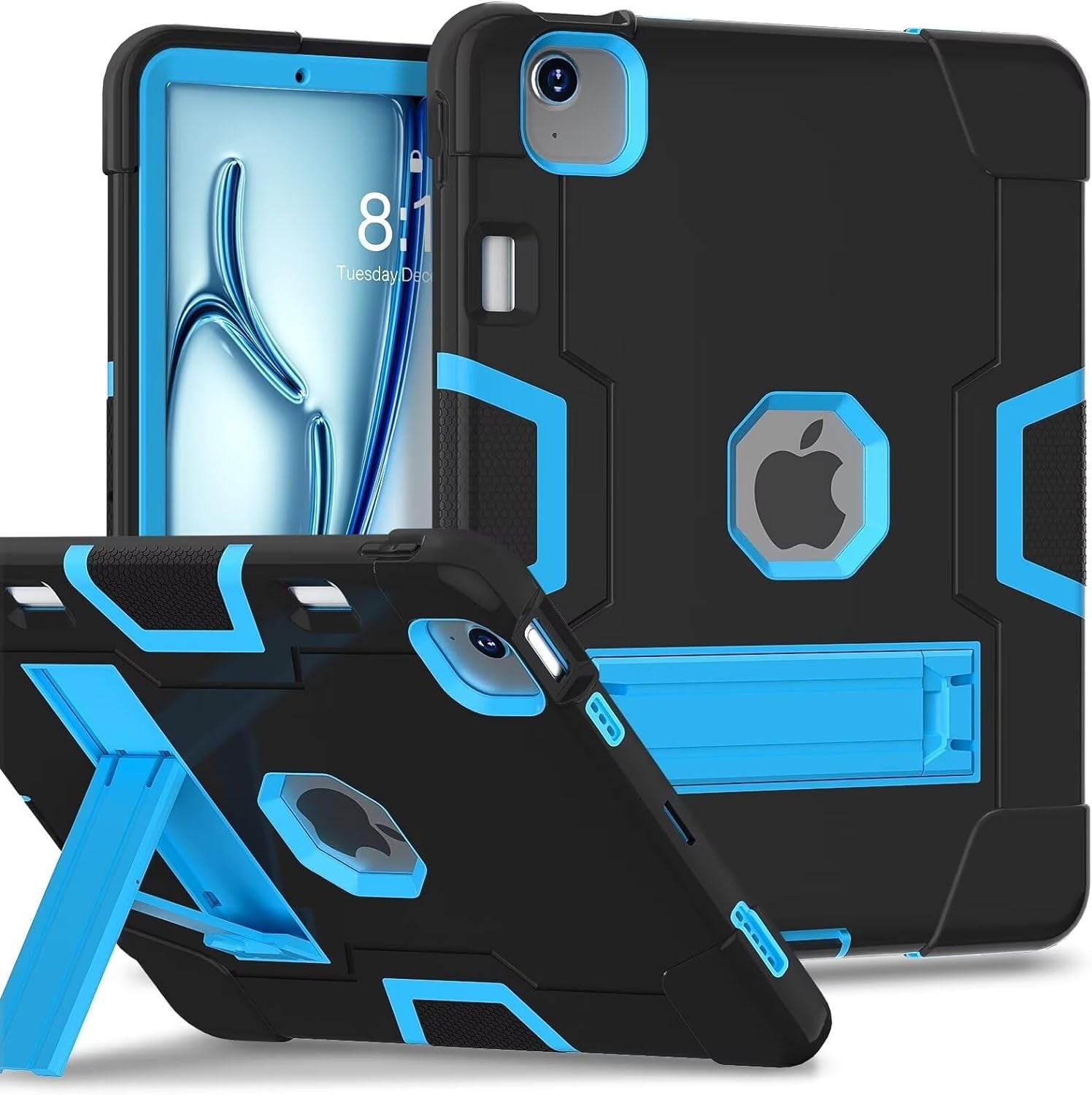 FIEWESEY Case for iPad Air 11-inch M2 [2024 6th Gen] Tablet Case Soft ...