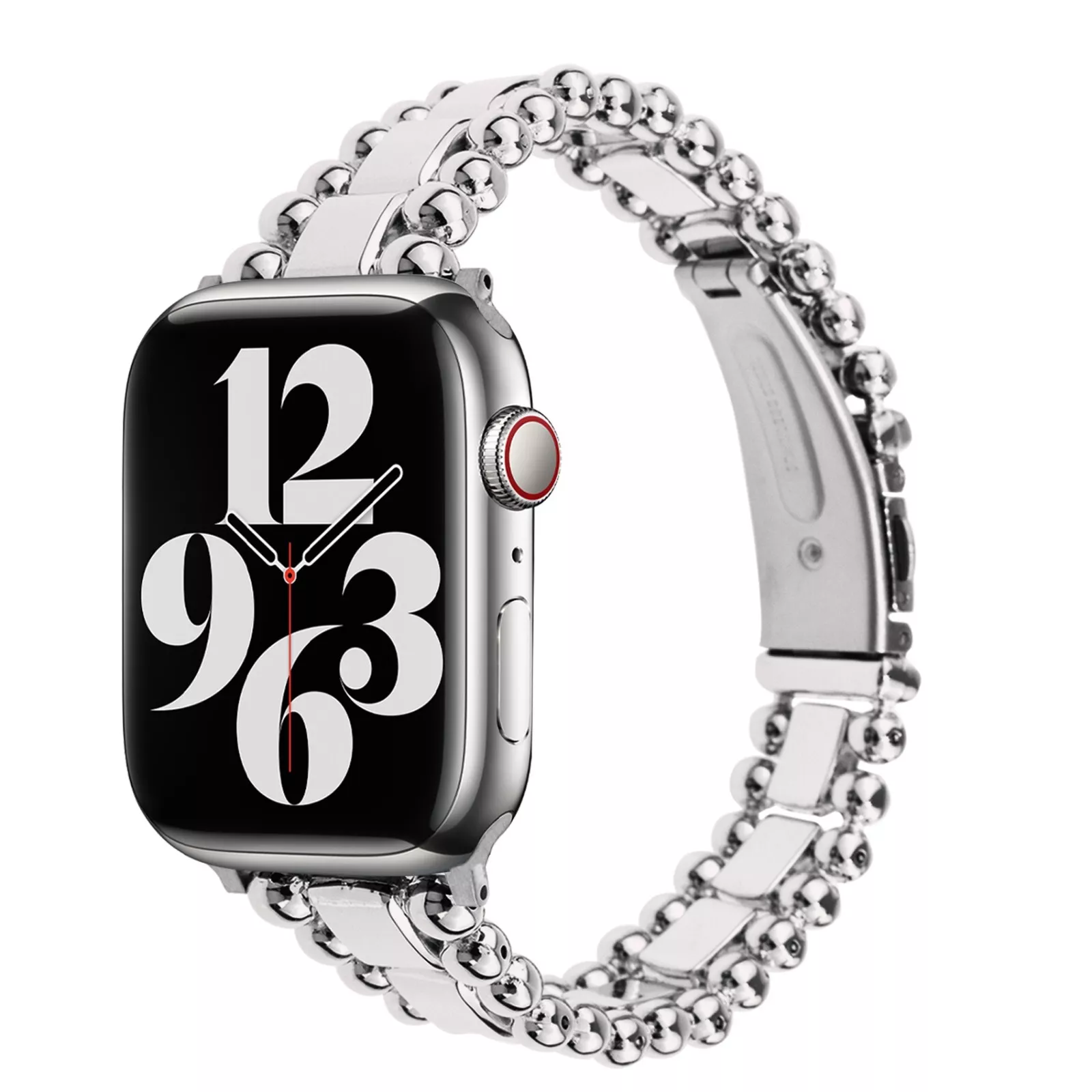 FIEWESEY Compatible for Apple Watch Band 49mm 45mm 44mm 42mm, Rugged ...