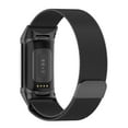 FIEWESEY Compatible with Fitbit Charge 5/Charge 6 Bands,Milanese Style ...