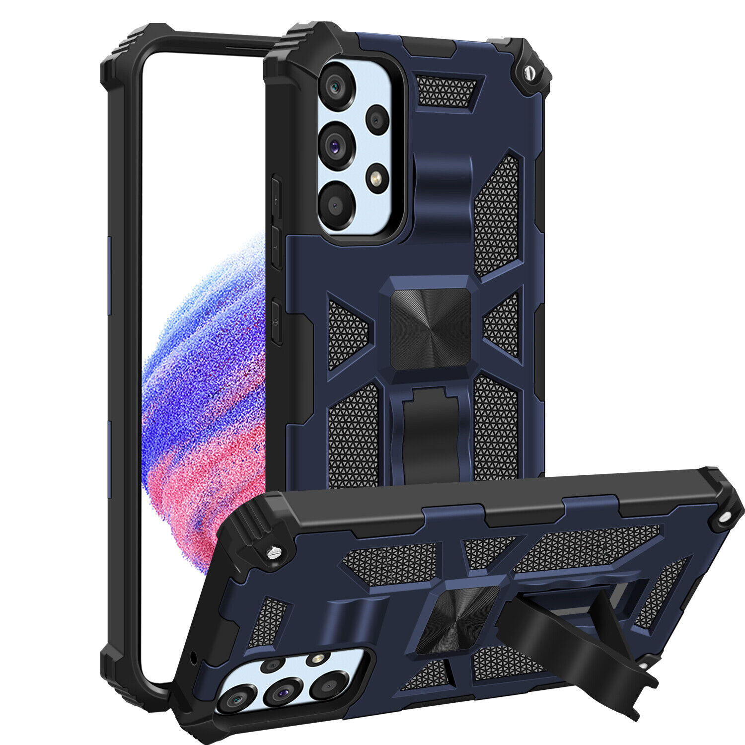 FIEWESEY Compatible for Samsung Galaxy A54 5G Phone Case,Military Grade ...