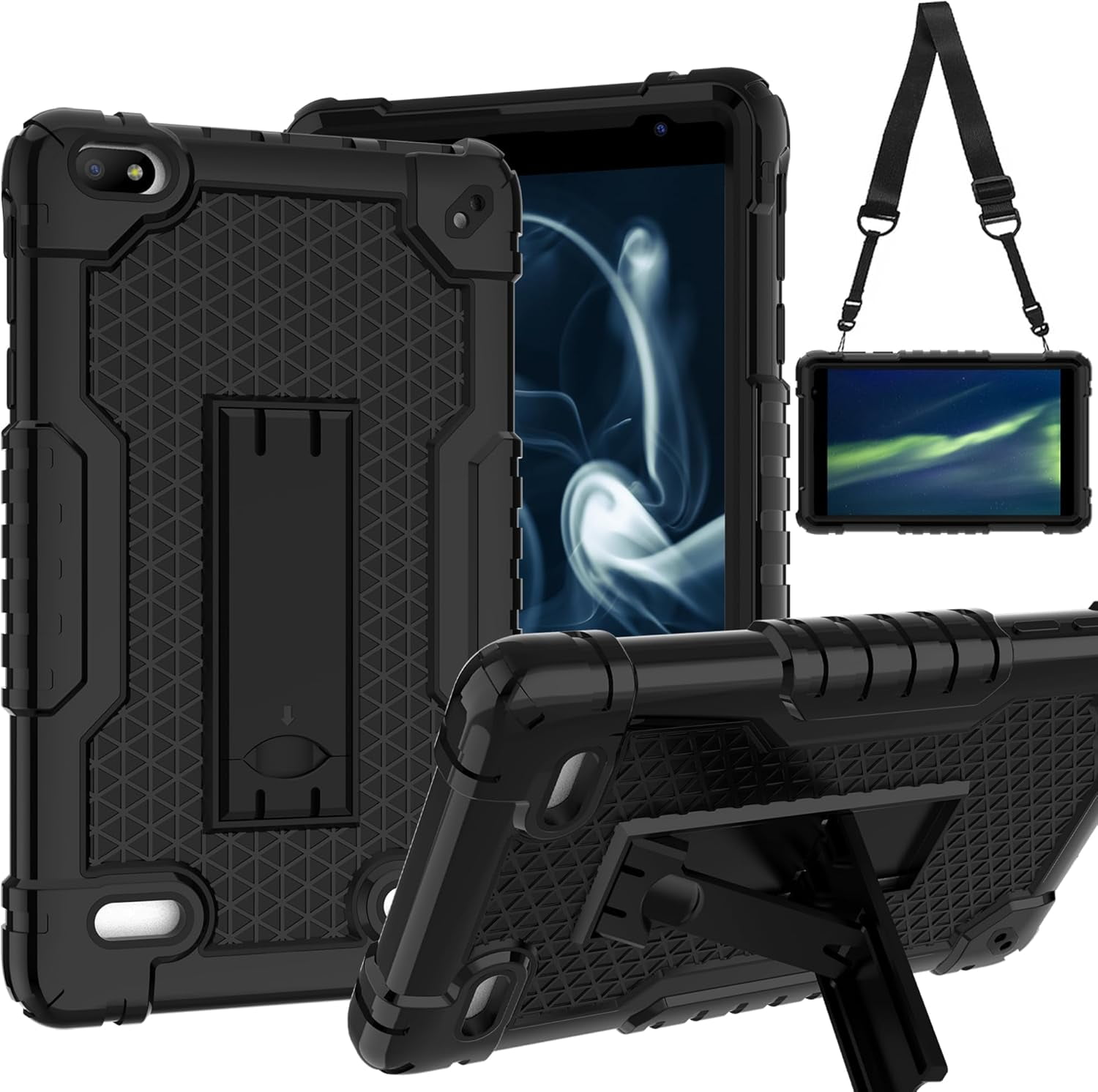 FIEWESEY Cover Case for Sunshine T1 Elite/Foxx T8/Qlink Scepter 8/Sky ...