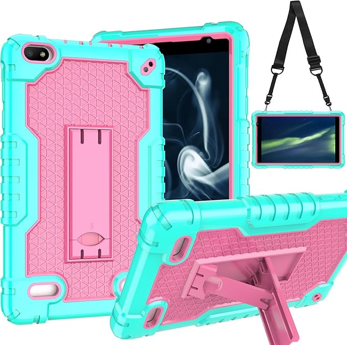 FIEWESEY Cover Case for Sunshine T1 Elite/Foxx T8/Qlink Scepter 8/Sky ...
