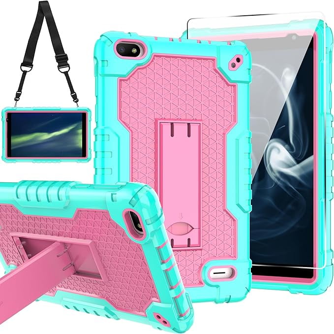 FIEWESEY Cover Case for Sunshine T1 Elite/Foxx T8/Qlink Scepter 8/Sky ...