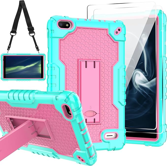 FIEWESEY Cover Case for Sunshine T1 Elite/Foxx T8/Qlink Scepter 8/Sky Pad 8/NUU Tab 8/Sky ...