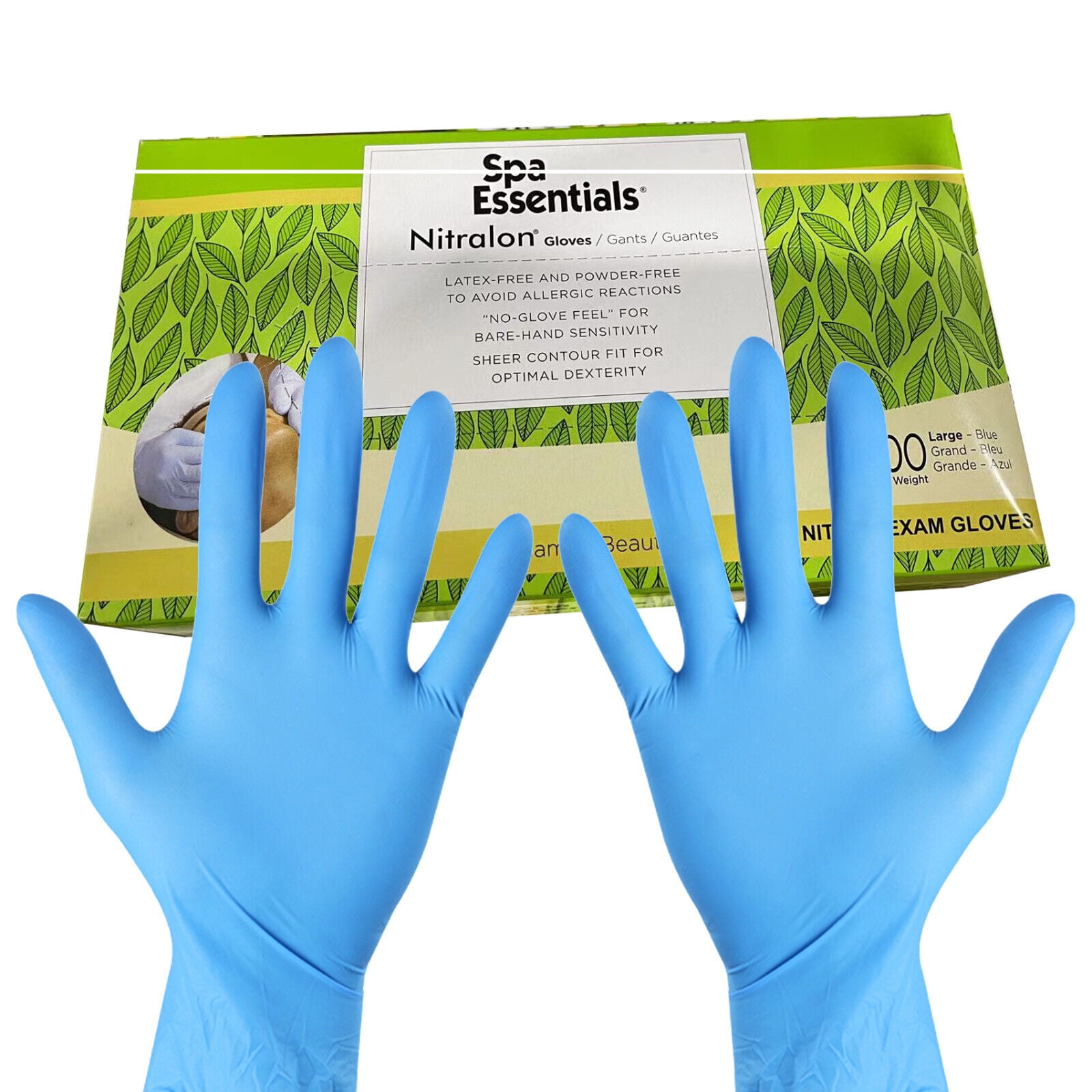 FIEWESEY Disposable Gloves,Powder-Free - For Food Handling,First Aid ...