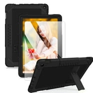 FIEWESEY Heavy Duty Shockproof Hybrid Case for Dragon Touch Notepad 102 ...