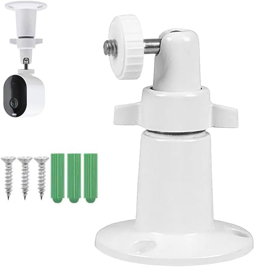 FIEWESEY For Arlo Camera Wall Mount, Mount for Arlo Ultra/Arlo pro/Arlo ...