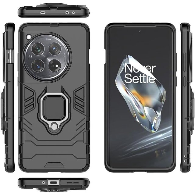 FIEWESEY For OnePlus 12 5G/ OnePlus 12R 5G Phone Case Shockproof Rugged ...