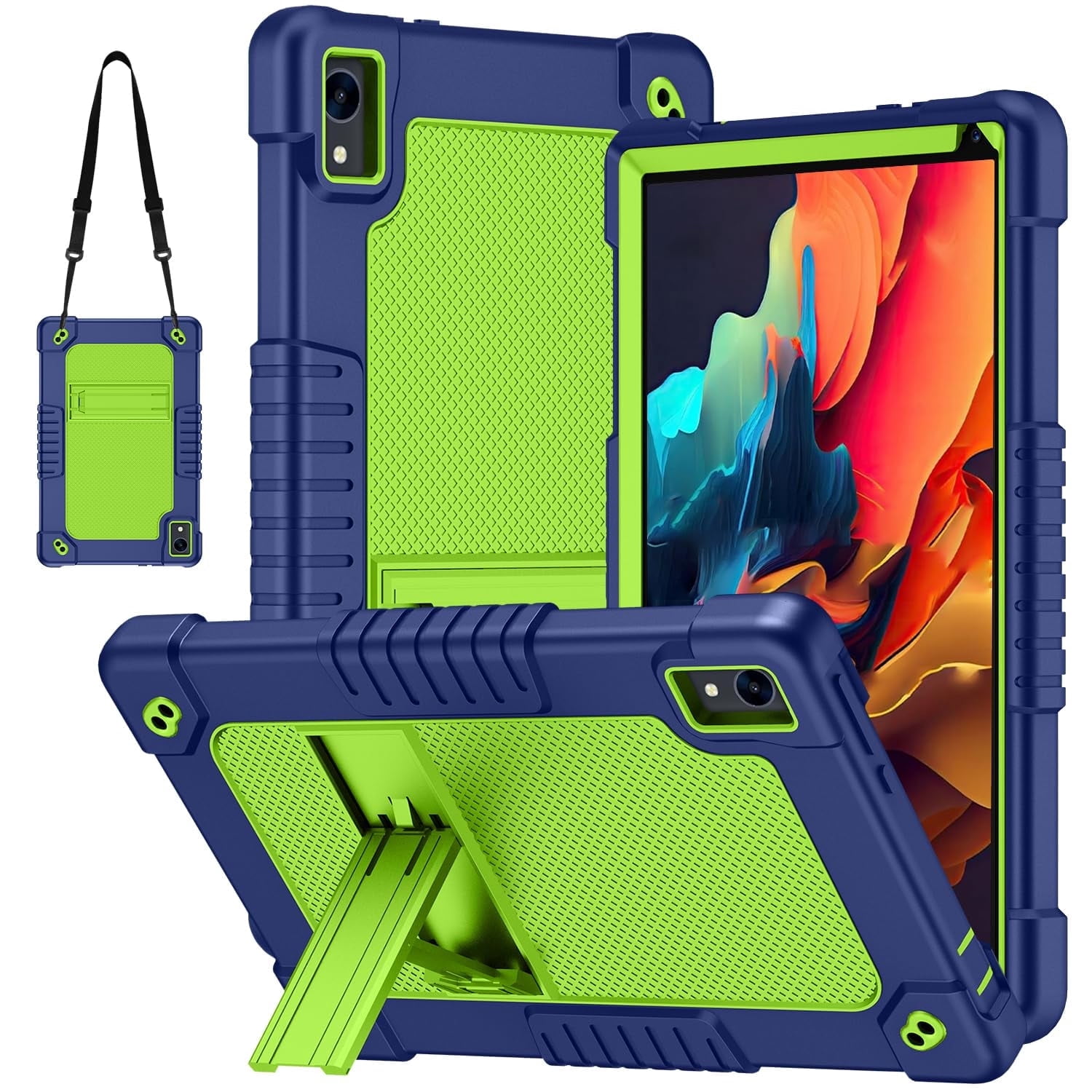 FIEWESEY For Jeazans OC101/Jeazans C107 10.1 inch tablet Case For Urao ...