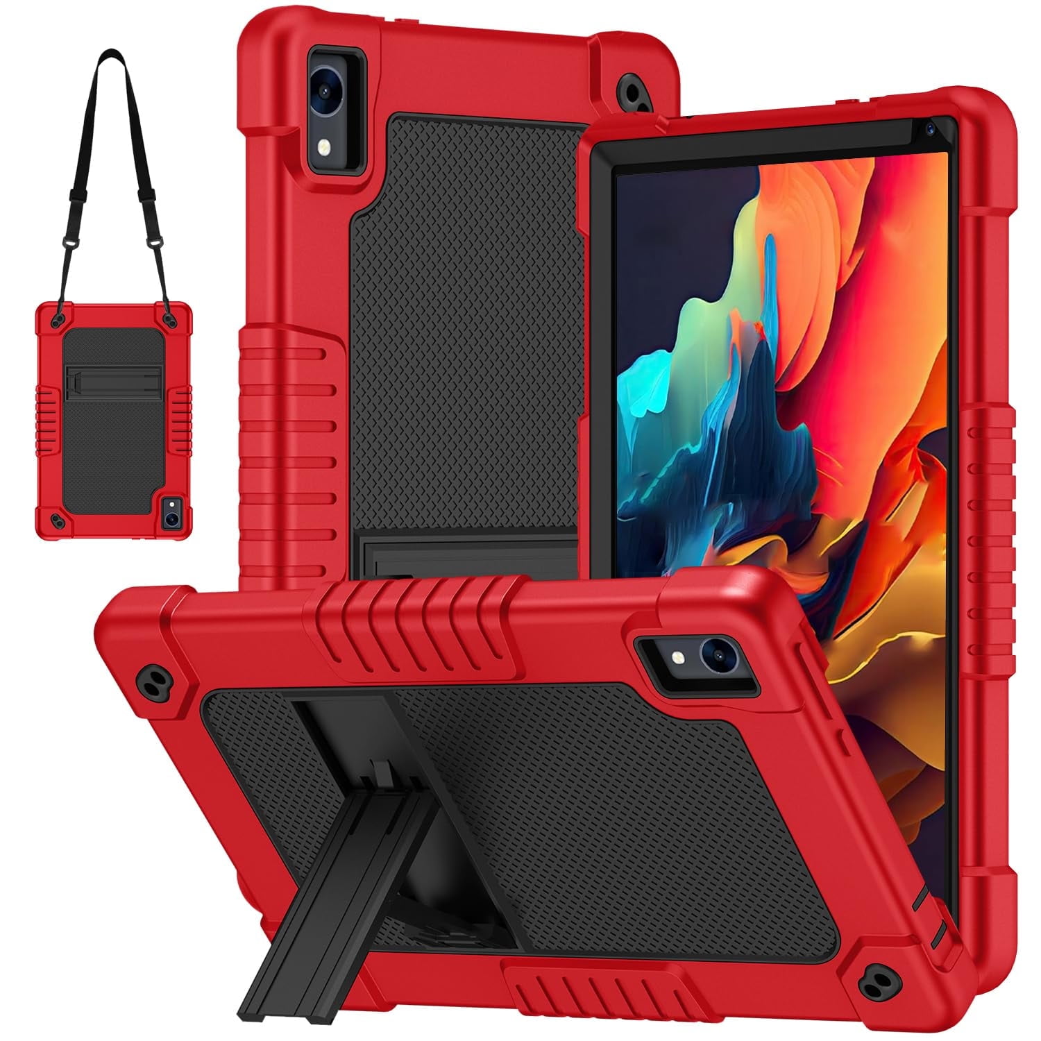 FIEWESEY For Jeazans OC101/Jeazans C107 10.1 inch tablet Case For Urao ...