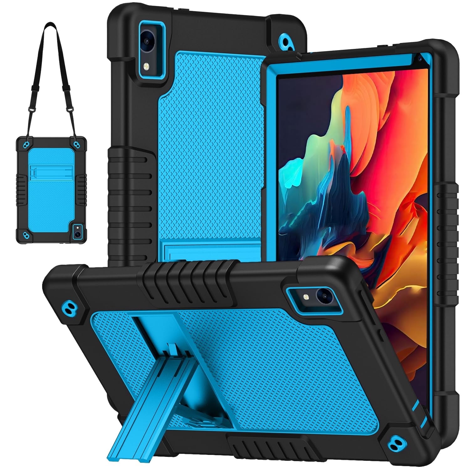 FIEWESEY For Jeazans OC101/Jeazans C107 10.1 inch tablet Case For Urao ...